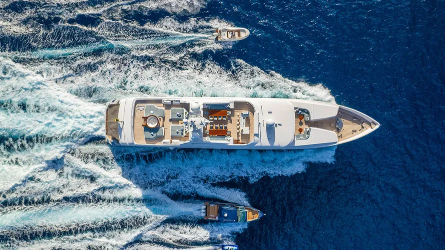 OCEANOS yacht for charter (Mondomarine, 49.23m, 2006)
